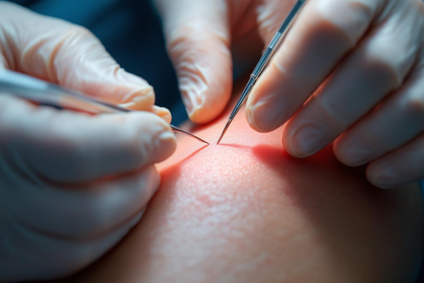 Ablation avec surjet intradermique : tout savoir sur cette technique ...